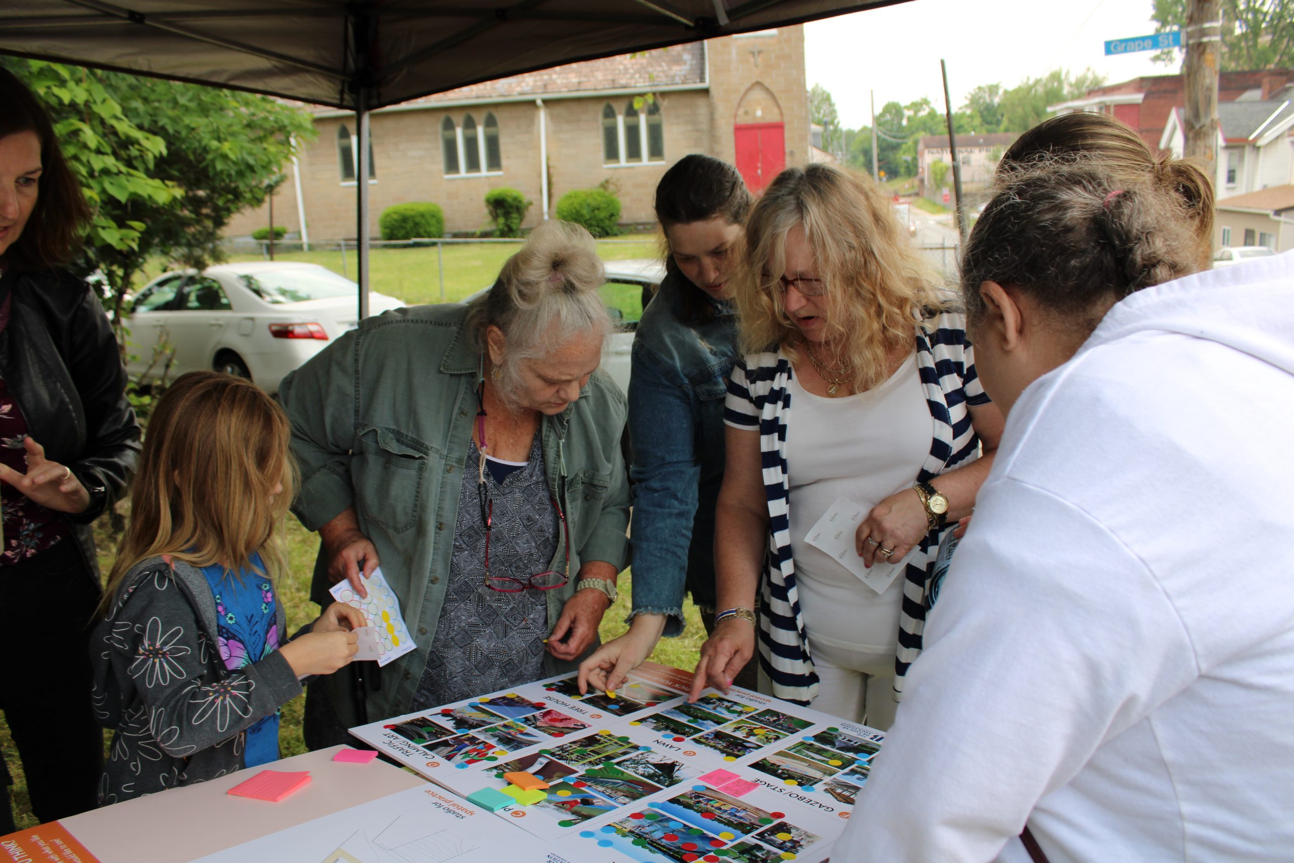 Creative Analytical Play Space - Neighborhood Allies