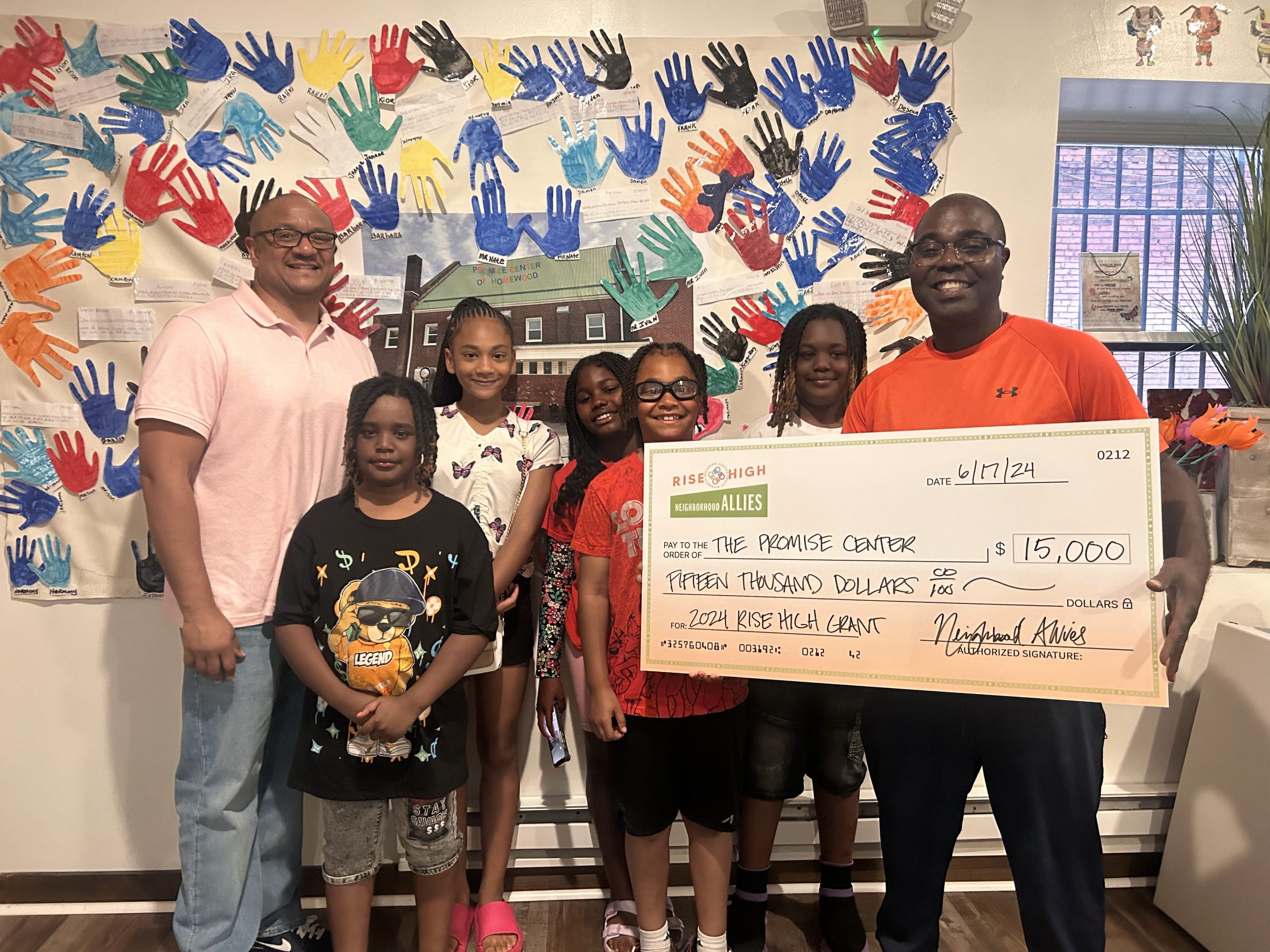 Neighborhood Allies Invests a total $105,000 into 7 RISE HIGH Grantee ...